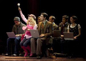 The Original Cast of Legally Blonde The Musical in London